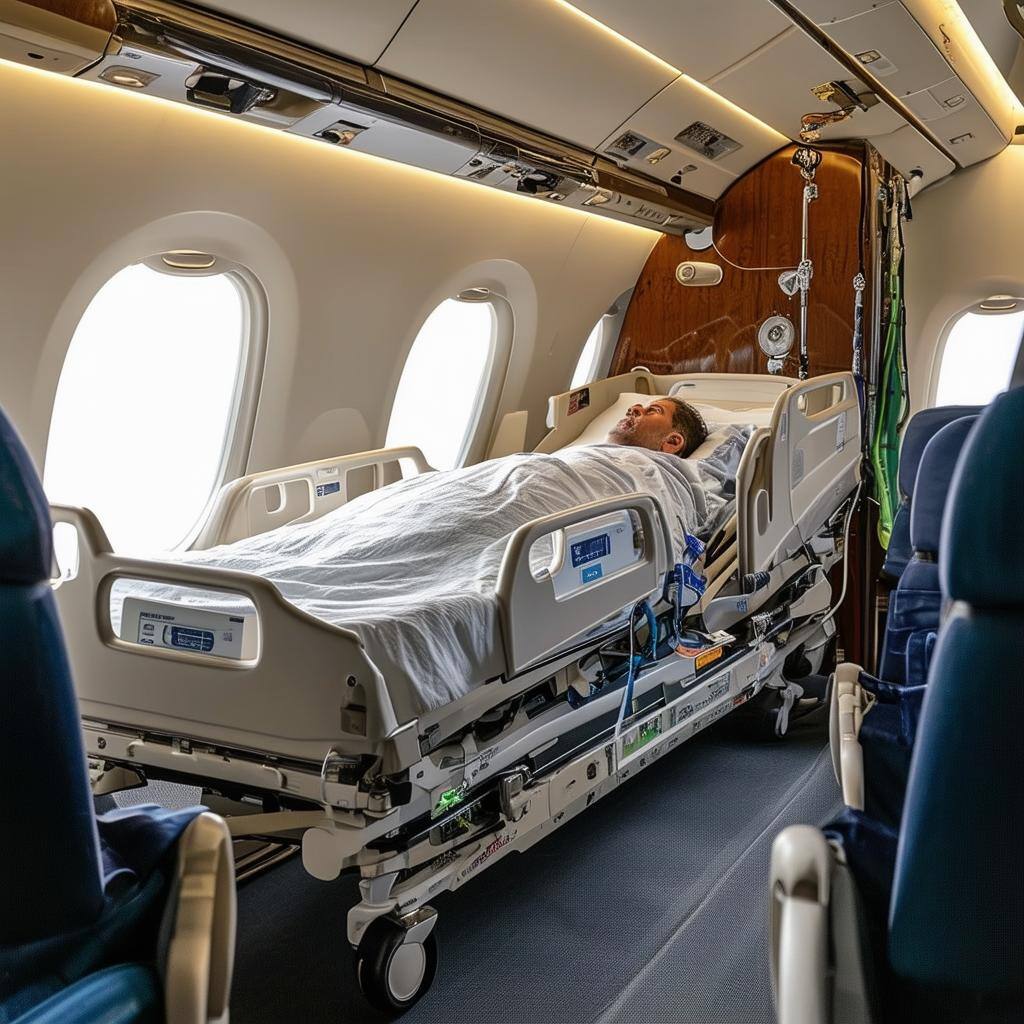 How Air Ambulances Save Lives Using Bed-to-Bed Services
